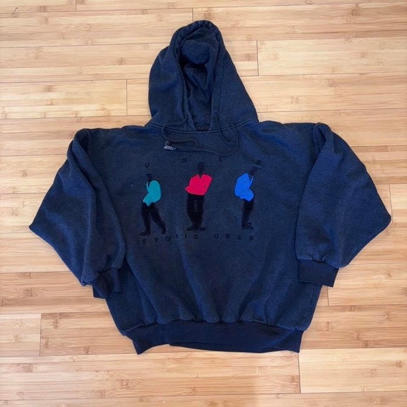 The Unbranded Brand | Shirts | Vintage Studio Umen Hoodie Mens Small ...